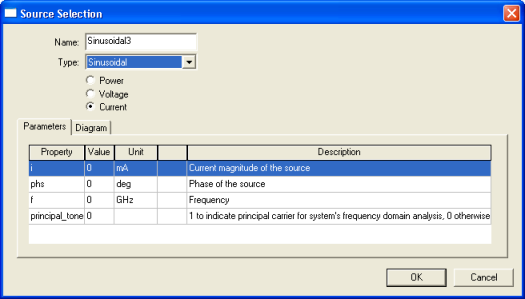 System Port Current Source — Ansoft Designer 7 0 在线帮助文档,ansys Designer 教程