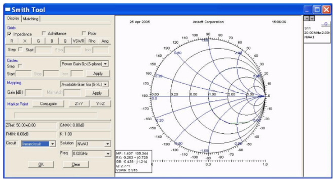Display Tab — Ansoft Designer 70 在线帮助文档，ansys Designer 教程 2031