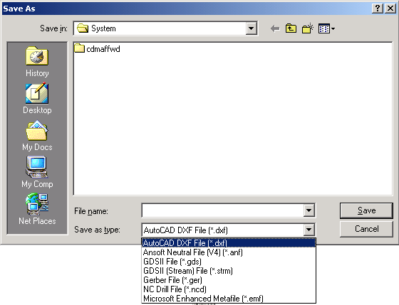 Exporting Layout Data — Ansoft Designer 7.0 在线帮助文档,Ansys Designer 教程 Exporting Layout Data — Ansoft Designer 7.0 在线帮助文档,Ansys Designer 教程